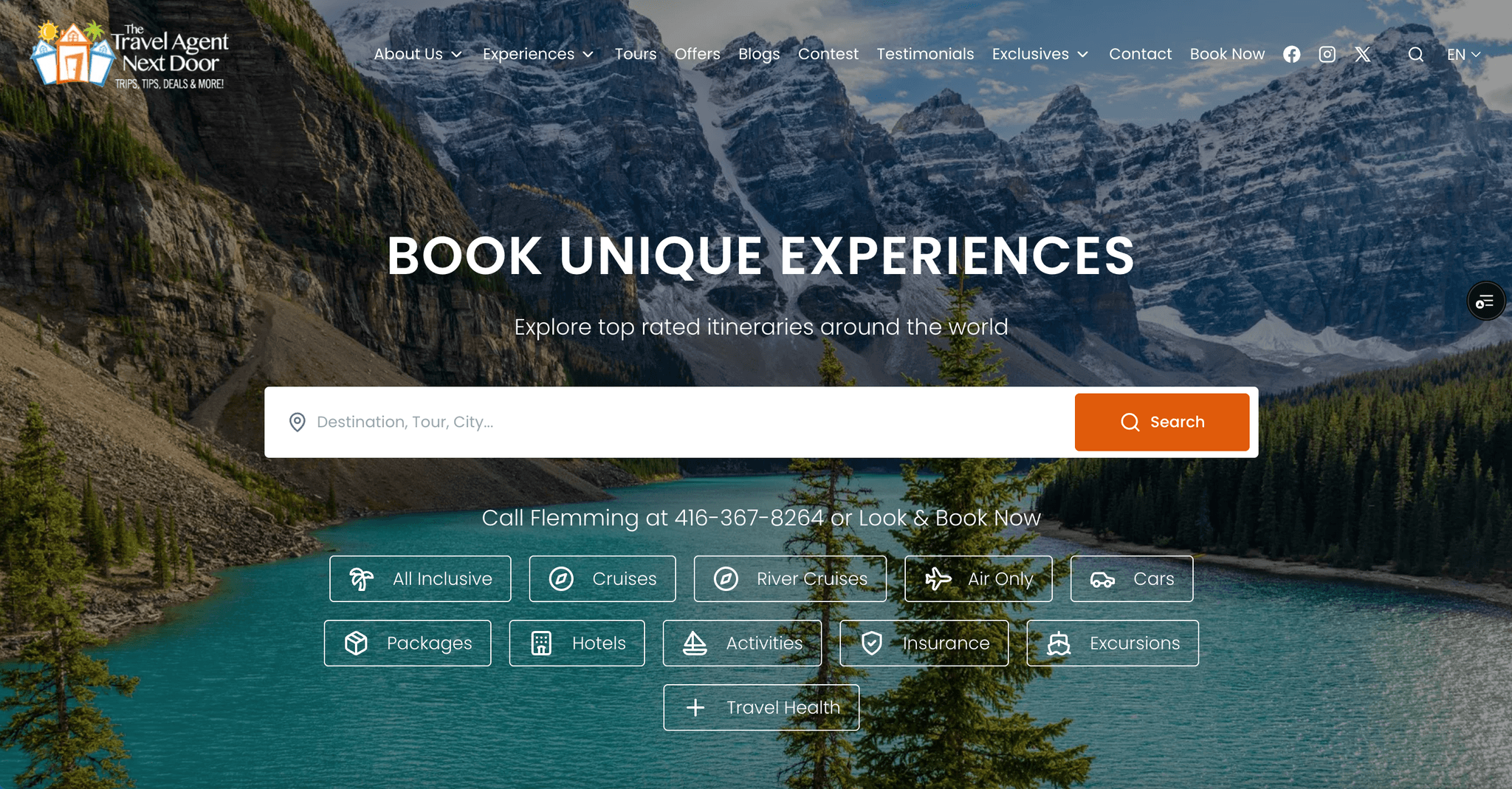 Booking Engines | The Travel Agent Next Door